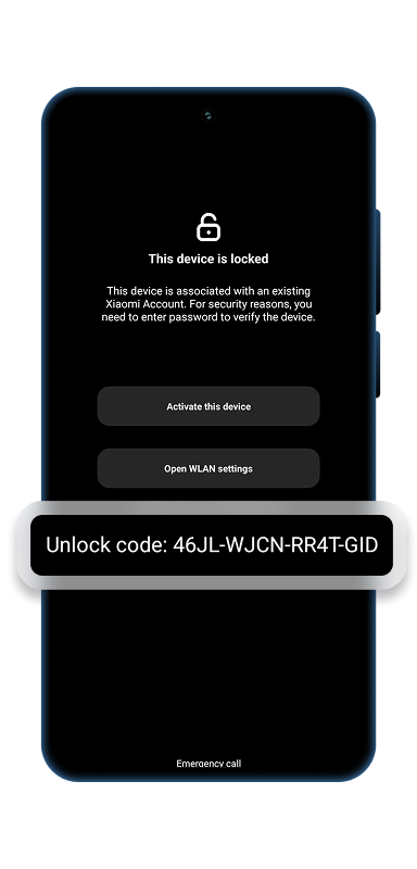 Easily Remove the MI Account Lock Online